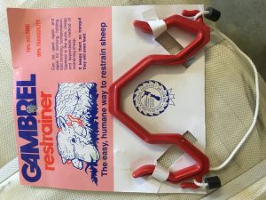 Sheep Gambrel Restrainer | Aussie Shearing Equipment