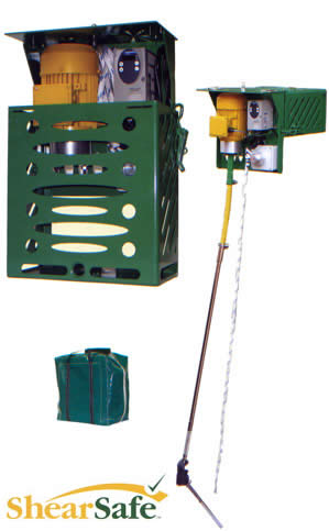 ShearSafe Shearing Plant | Aussie Shearing Equipment