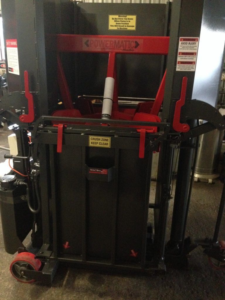Macbro Powermatic Woolpress | Aussie Shearing Equipment